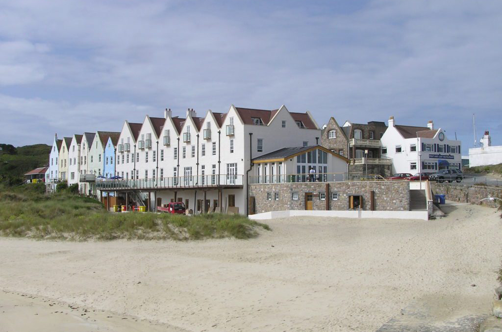 Braye Beach Hotel and First and Last | T&G Structural Engineers